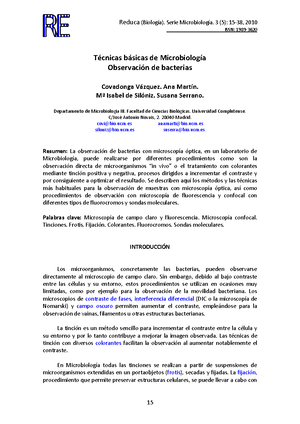 AGAR SIM Medibac LAB - fundamento del medio SIM - Fecha: 06/04/2015 Rev ...