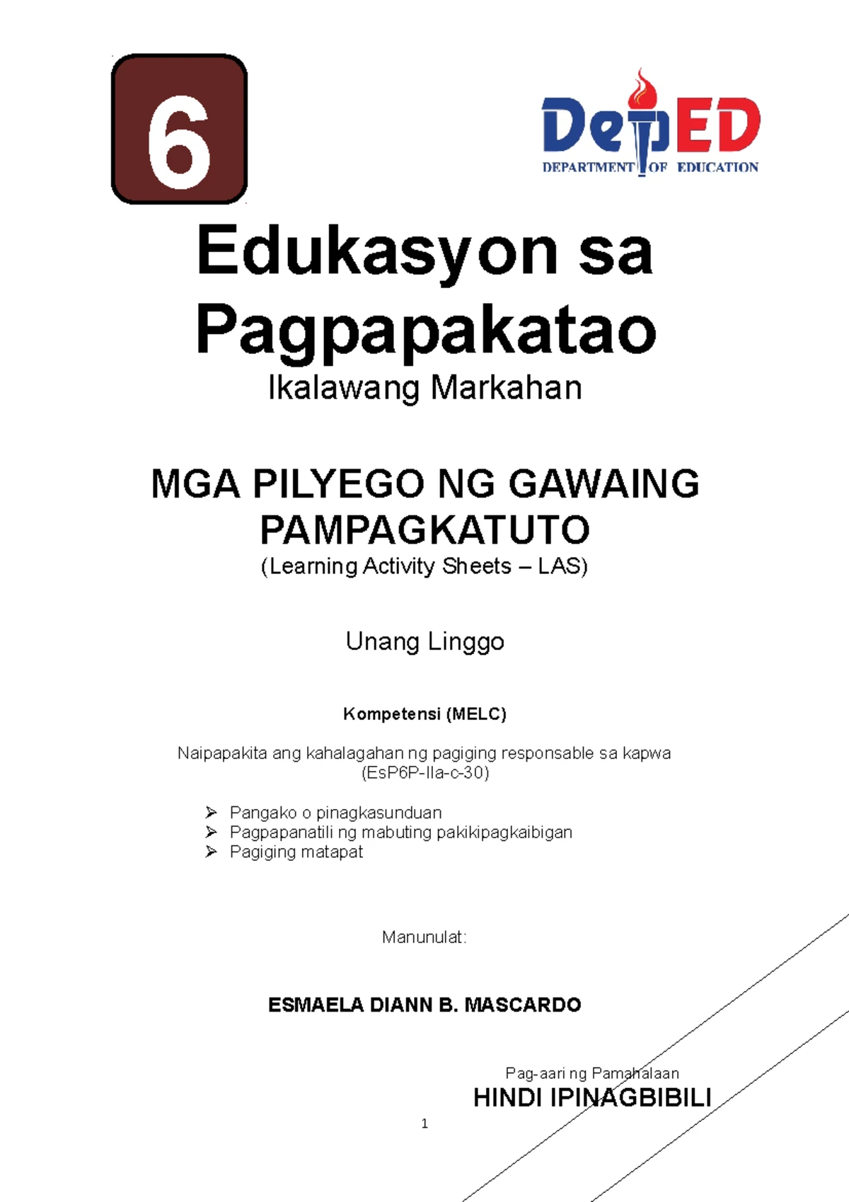 Sequence and Series - sample lesson plan grade 10 math - DETAILED ...