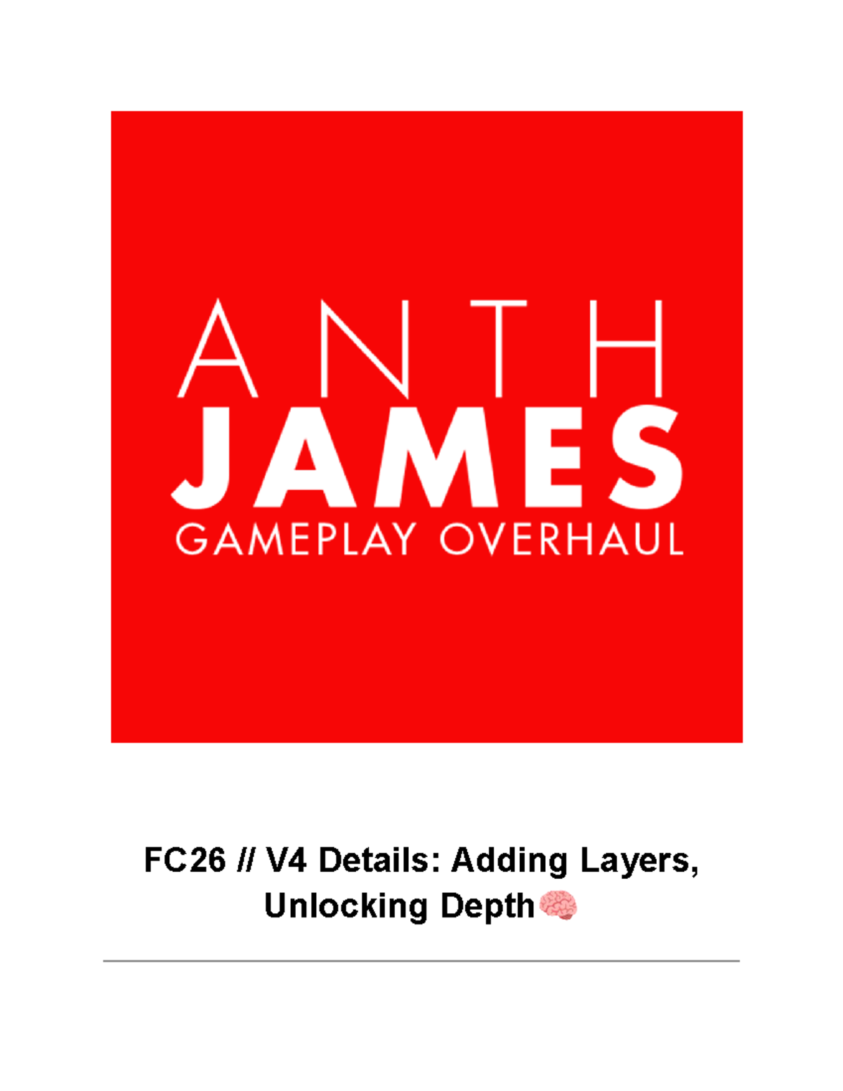 FC26 V4 Update: Enhancements in Gameplay Mechanics and Options - Studocu