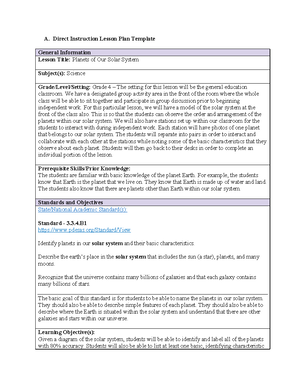 D093 Task1 Assessment Plan - WGU Assessment Plan Template Part I ...