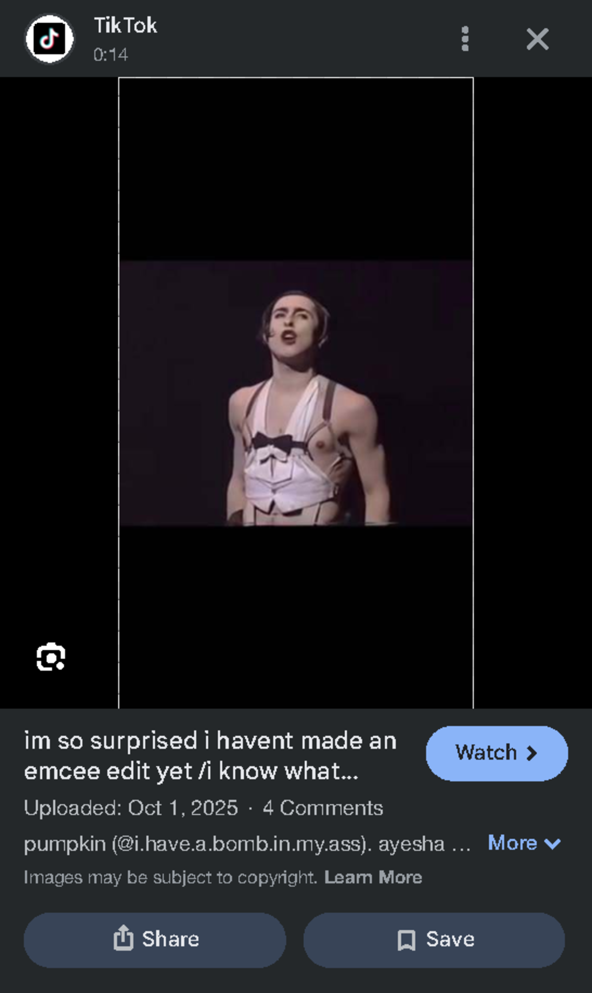 Cabaret Emcee Insights: Behind the Scenes of Broadway Shows - Studocu