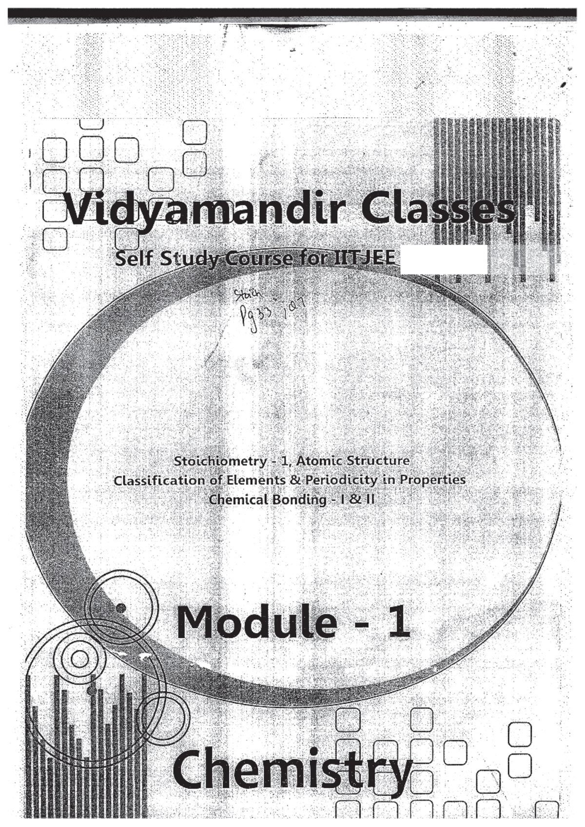 VMC Chemistry 1: Stoichiometry, Atomic Structure & Chemical Bonding for ...