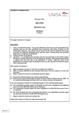 Edl3703 - Unisa - Education law - Studocu