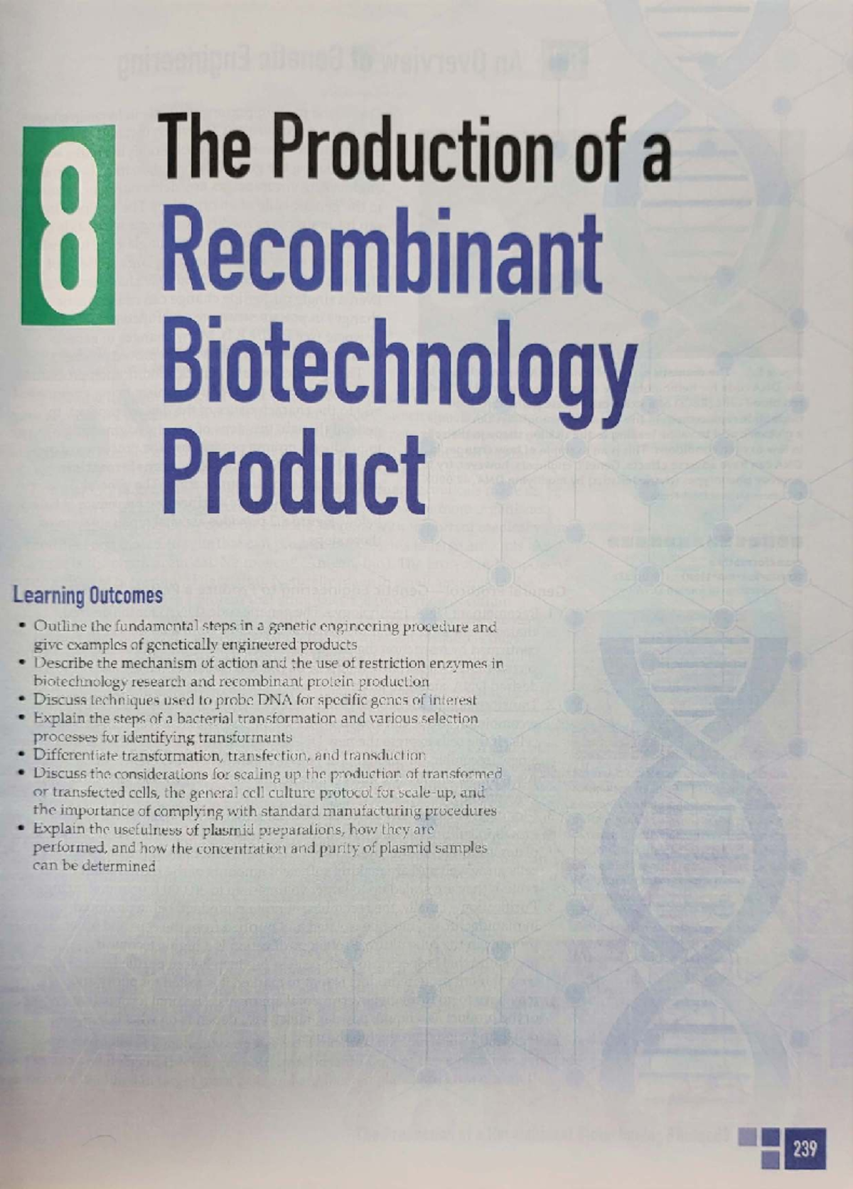 Biotech 8.1: Overview of Recombinant DNA Technology and Genetic ...
