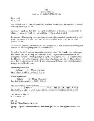 [Solved] A survey was conducted and a sample of college students was ...