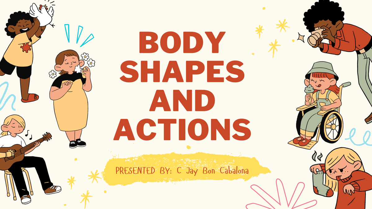 BODY Shapes and Actions: Exploring Movement and Balance Activities ...
