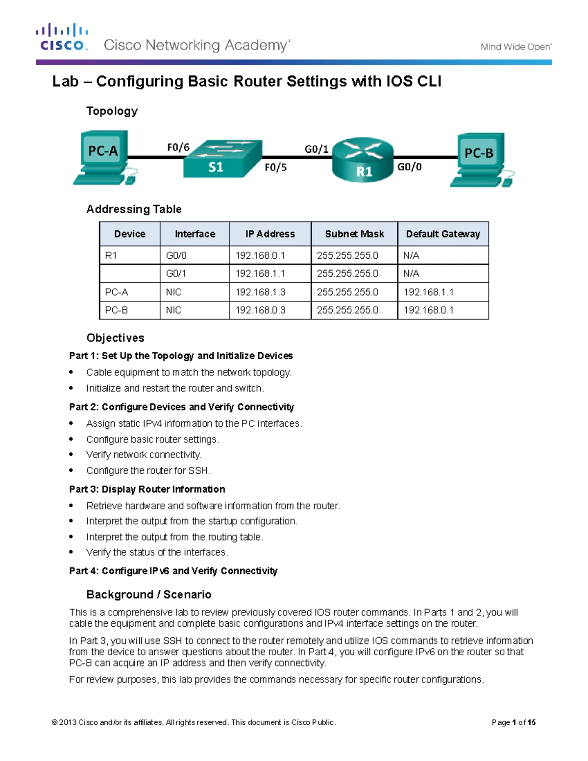 Lab 11.6.6 Assignment - Answers - 11.6 Lab – Calculate IPv4 Subnets ... Lab 11.6.6 Assignment - Answers - 11.6 Lab – Calculate IPv4 Subnets ...