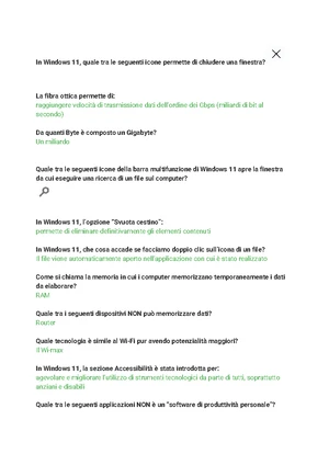 Eipass Modulo 4 - Domande e Risposte per la Sicurezza Informatica - Studocu