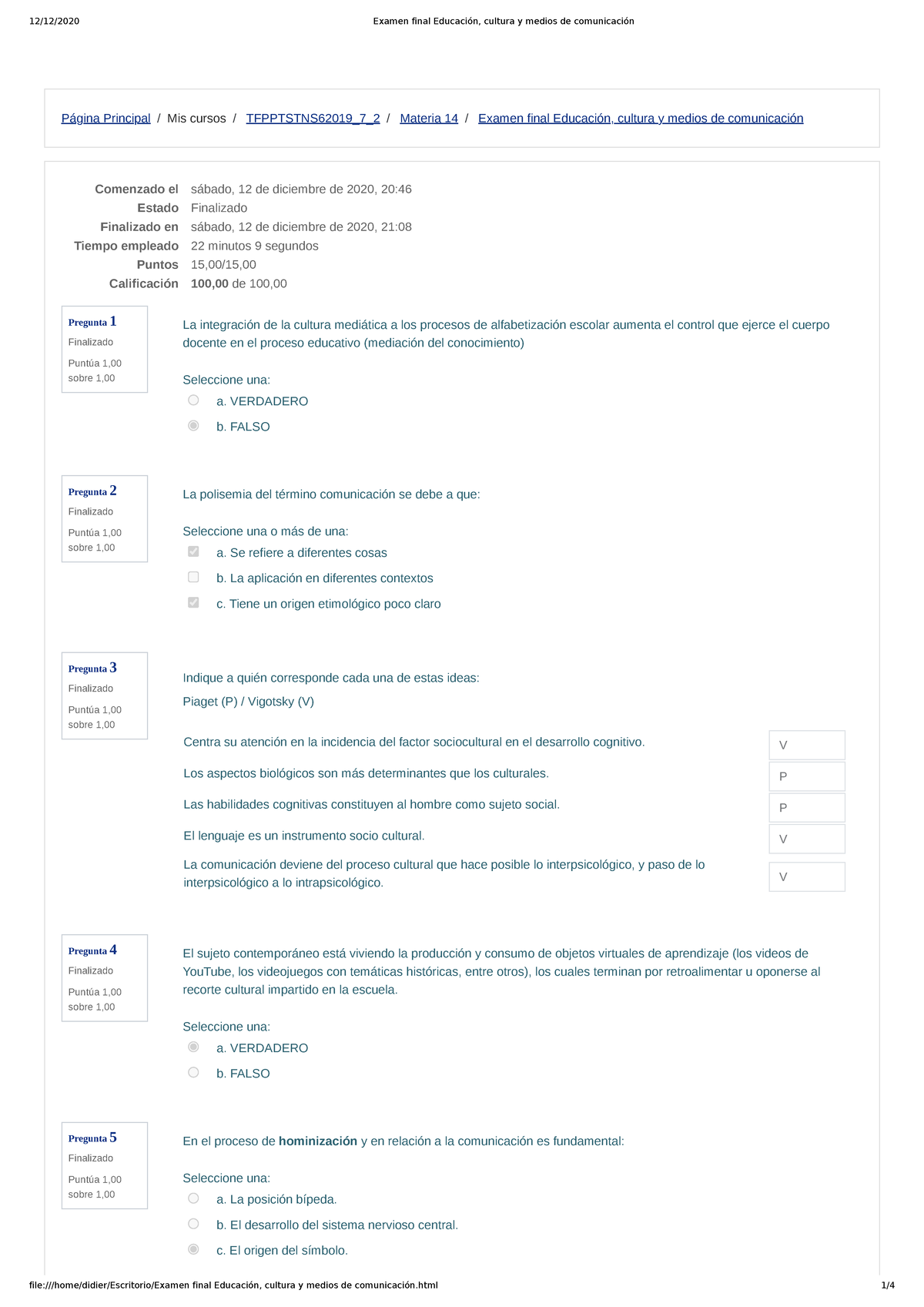 Examen final Educacion cultura y medios de comunicacion - file:///home ...