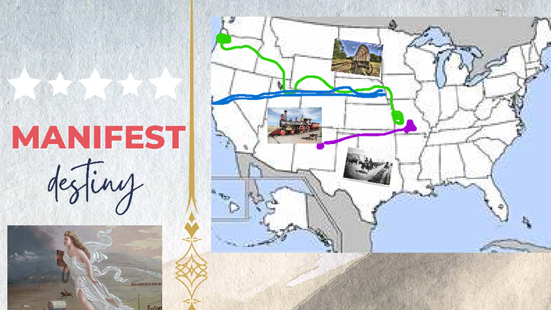 Westward Expansion Brochure: A Manifest Destiny Overview - Studocu