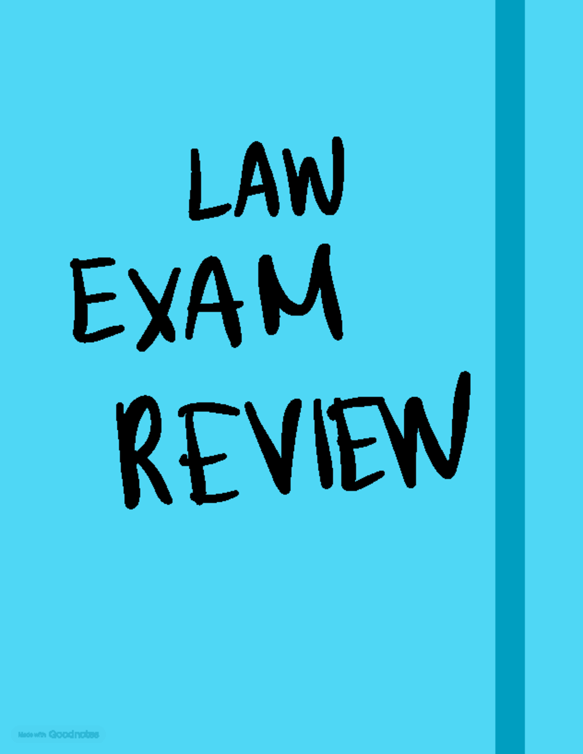 LAW EXAM REVIEW CLN4U: Key Concepts and Historical Perspectives - Studocu