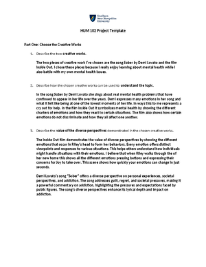 IDS 150 Short Paper 4-2 - Efforts in Sustainability - Macy Spires IDS ...