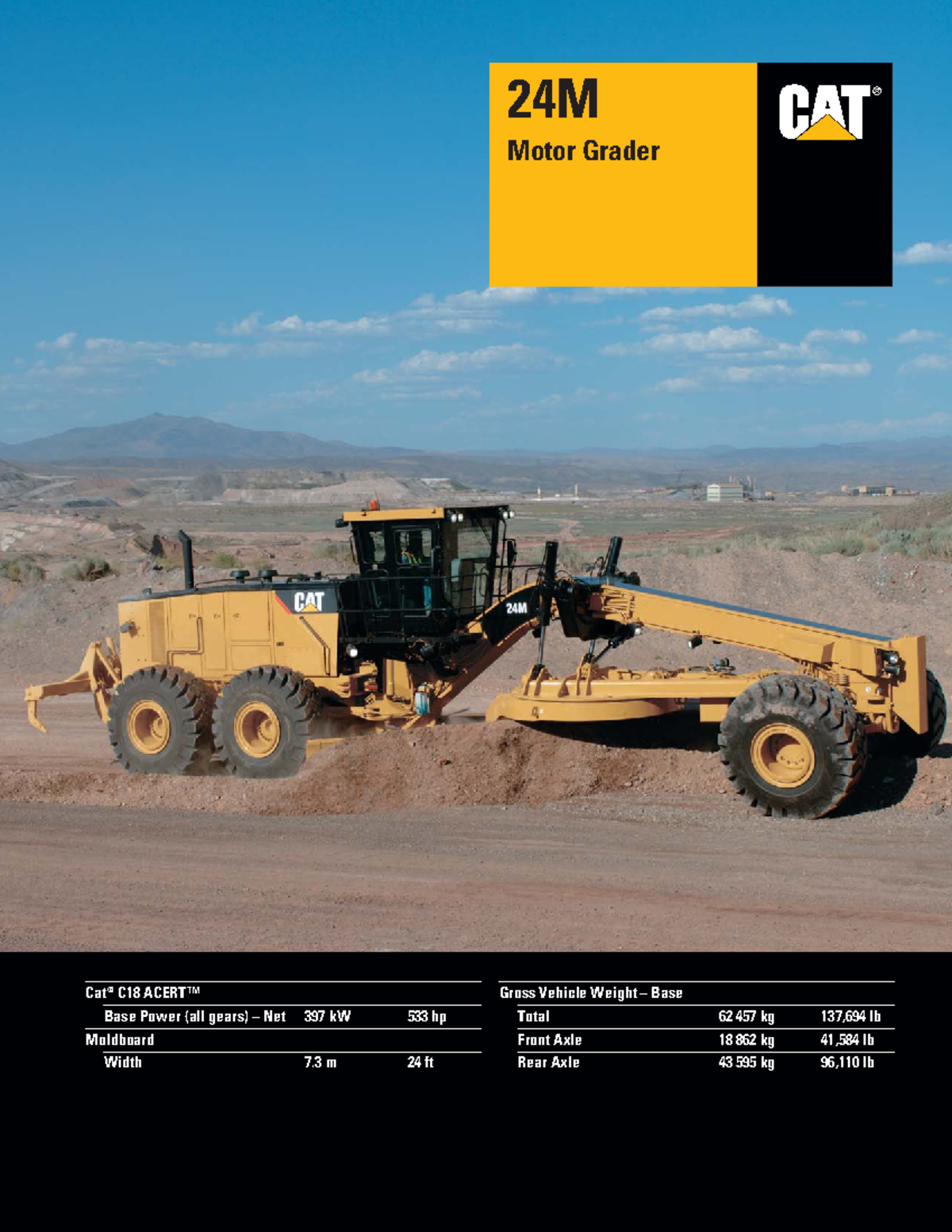 24M Motor Grader - Technical Manual & Features Overview - Studocu