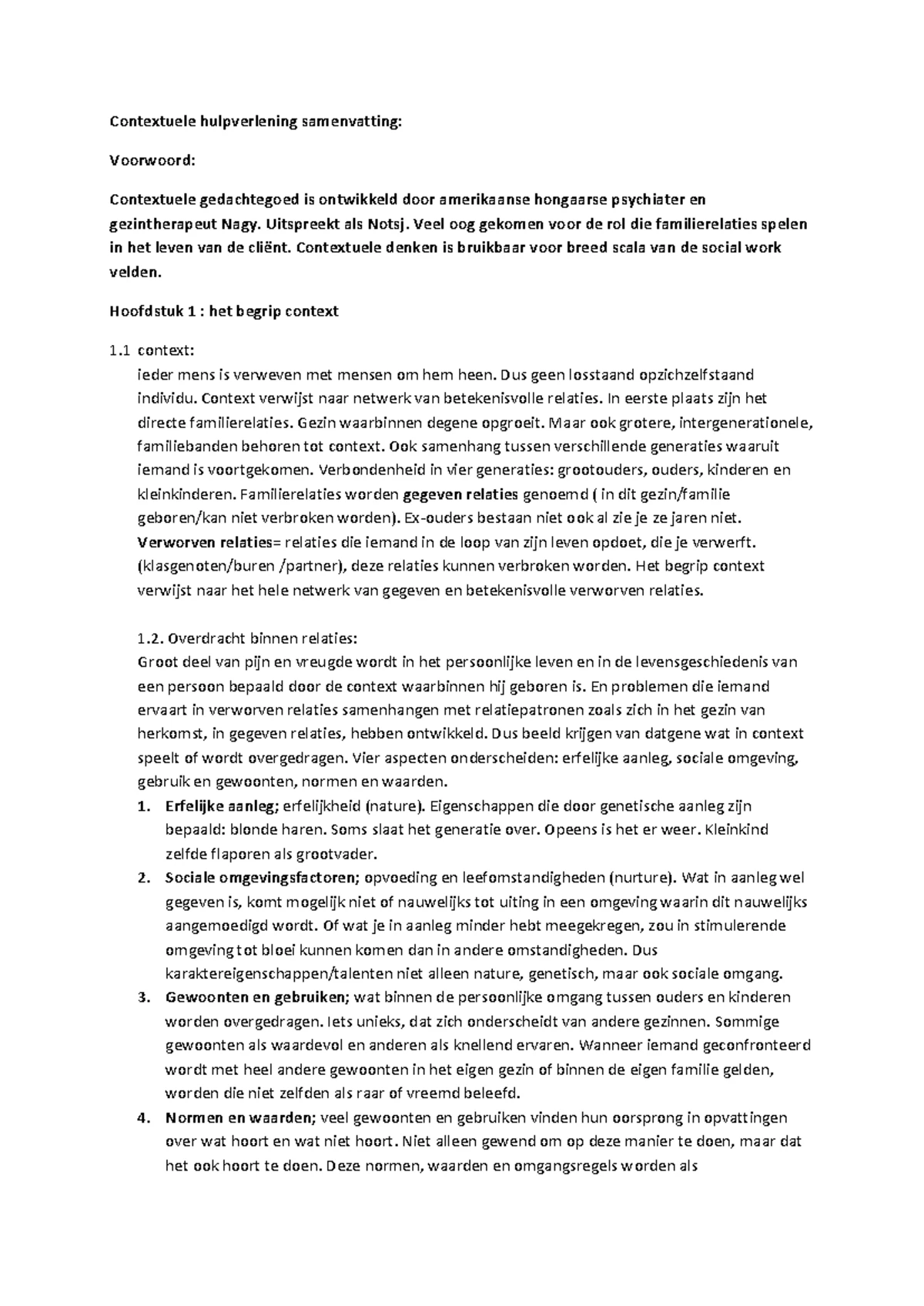 Het ecogram opstellen voor zorgverlening - Een ecogram maken Met een ...