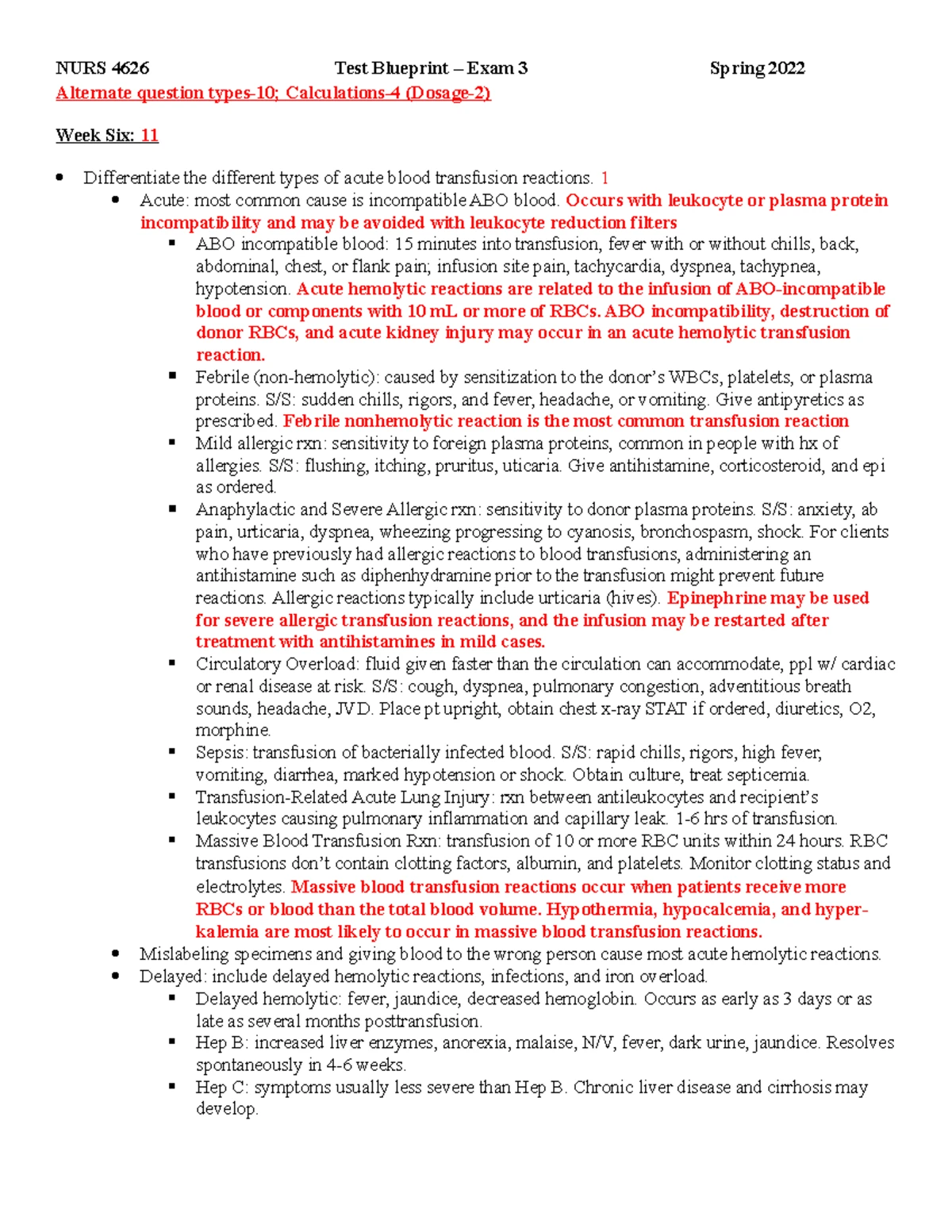 Acute Pyelonephritis Practice Questions and Case Studies for NUR 302 ...