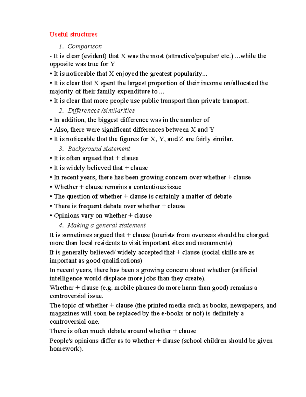 Writing Task 2 Strategies for IELTS Preparation - Studocu