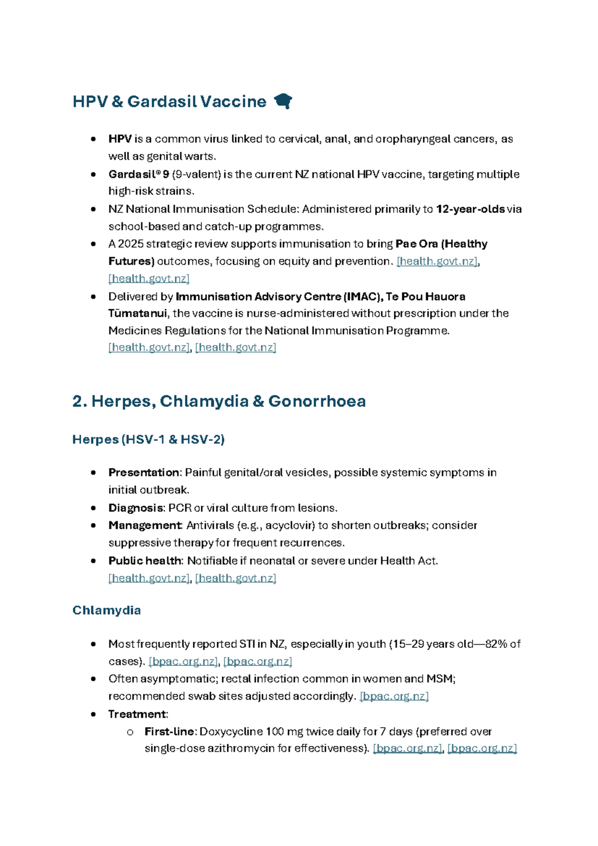 Sexual Health & STI Education: HPV, STIs, and Contraception Overview ...