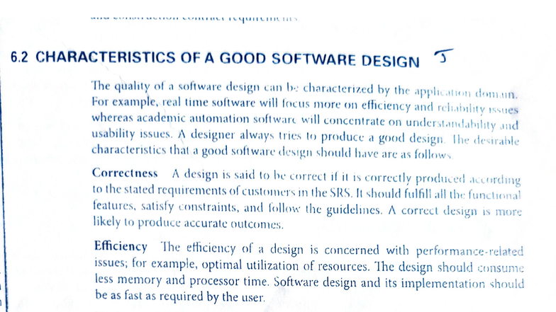 Software Design Principles and Characteristics (CS 86218) - Studocu