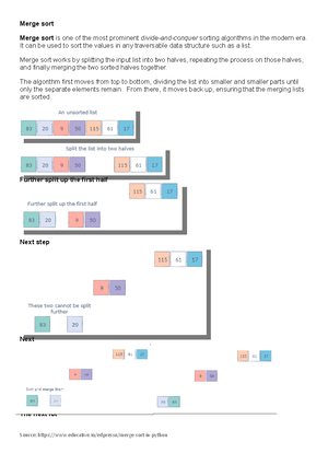 Nat 5 Python booklet 2019 - National 4/ Computing Science Software ...