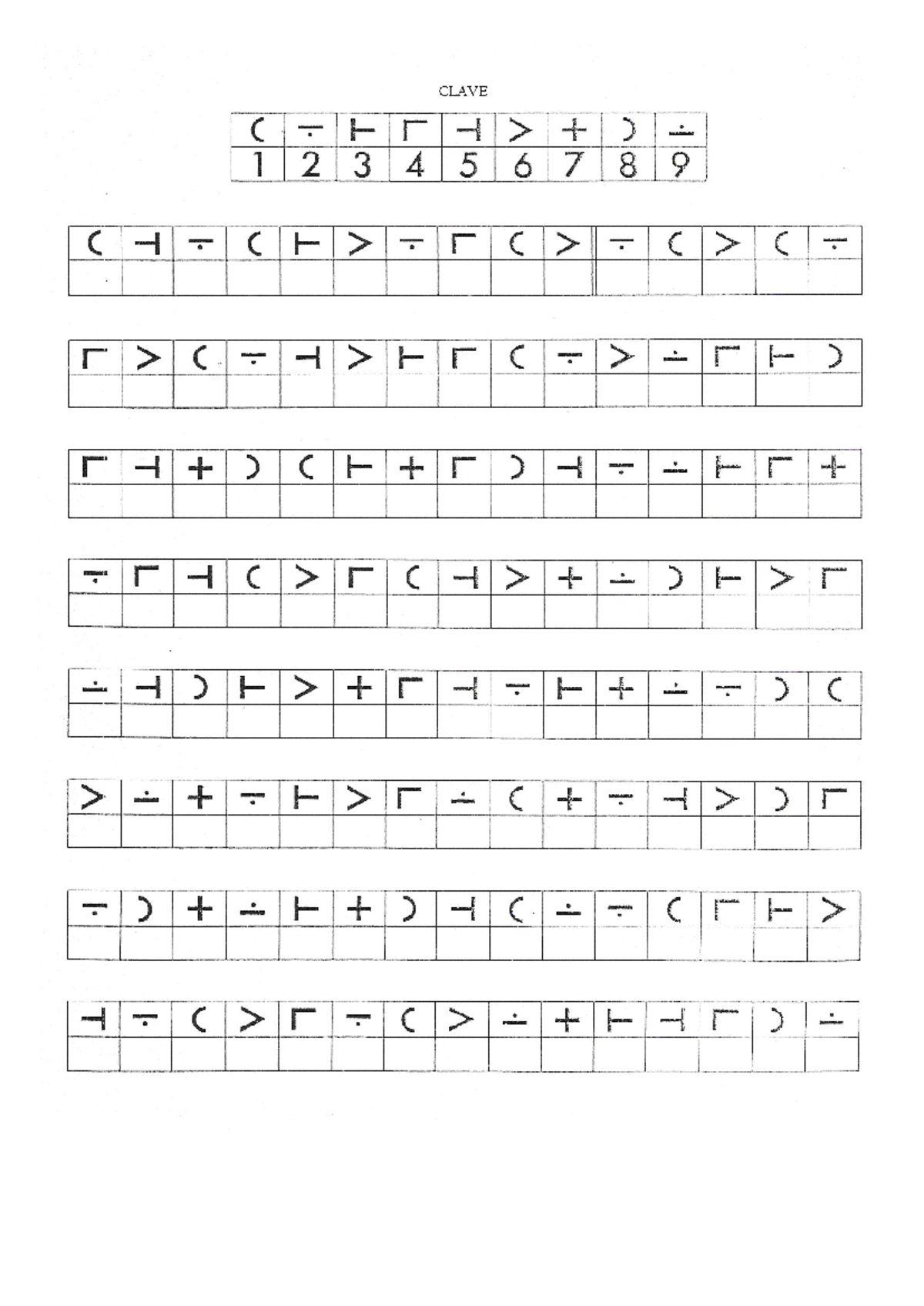 SDMT: Guía del Test de Símbolos y Dígitos para Detección Cerebral - Studocu