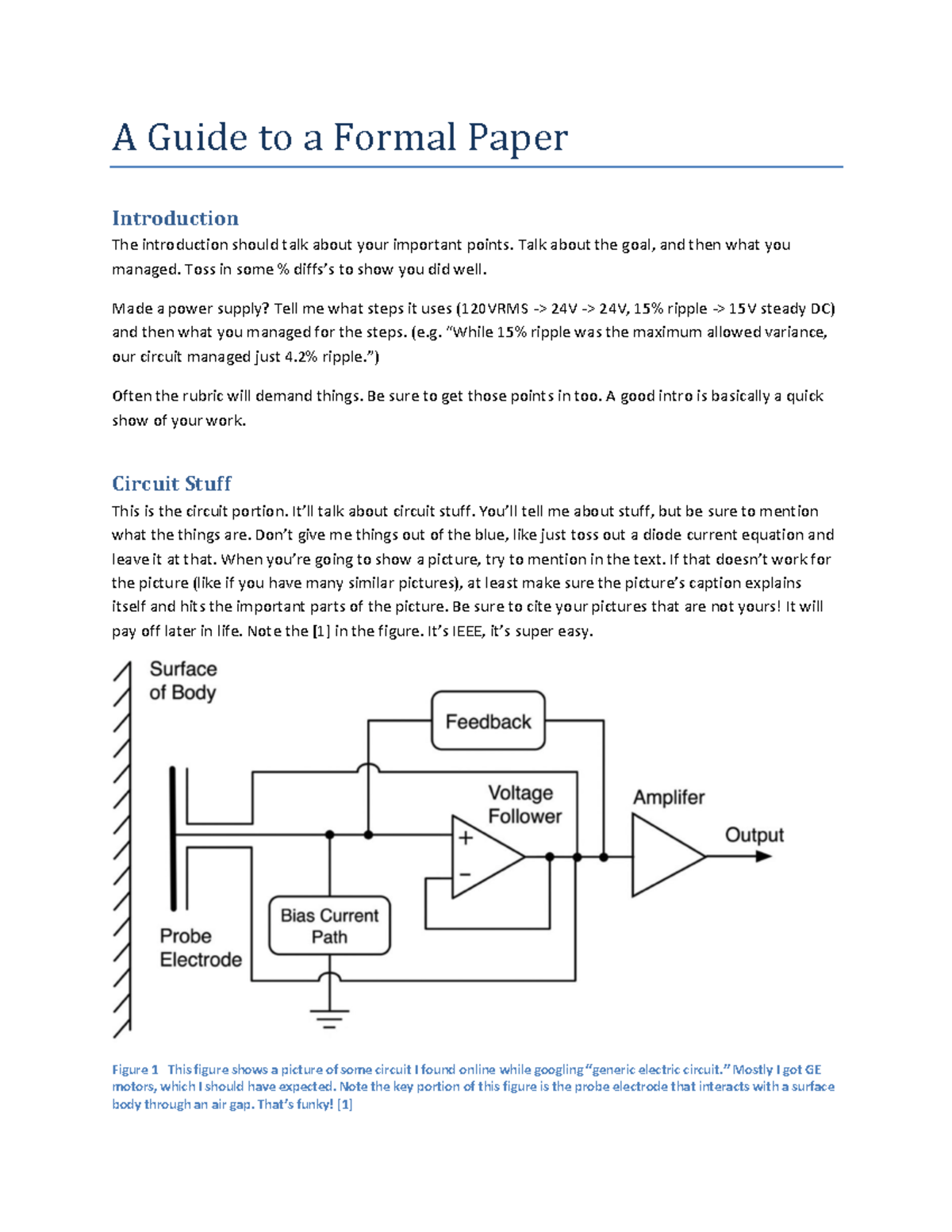 Formal Lab Report: Introduction to Circuit Analysis and Diode Current ...