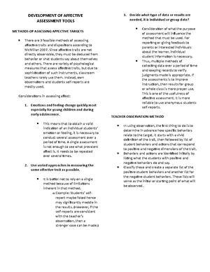 MELCs Personal development - 1 Grade Level: Grade 11/ Subject: Personal Development Quarter ...