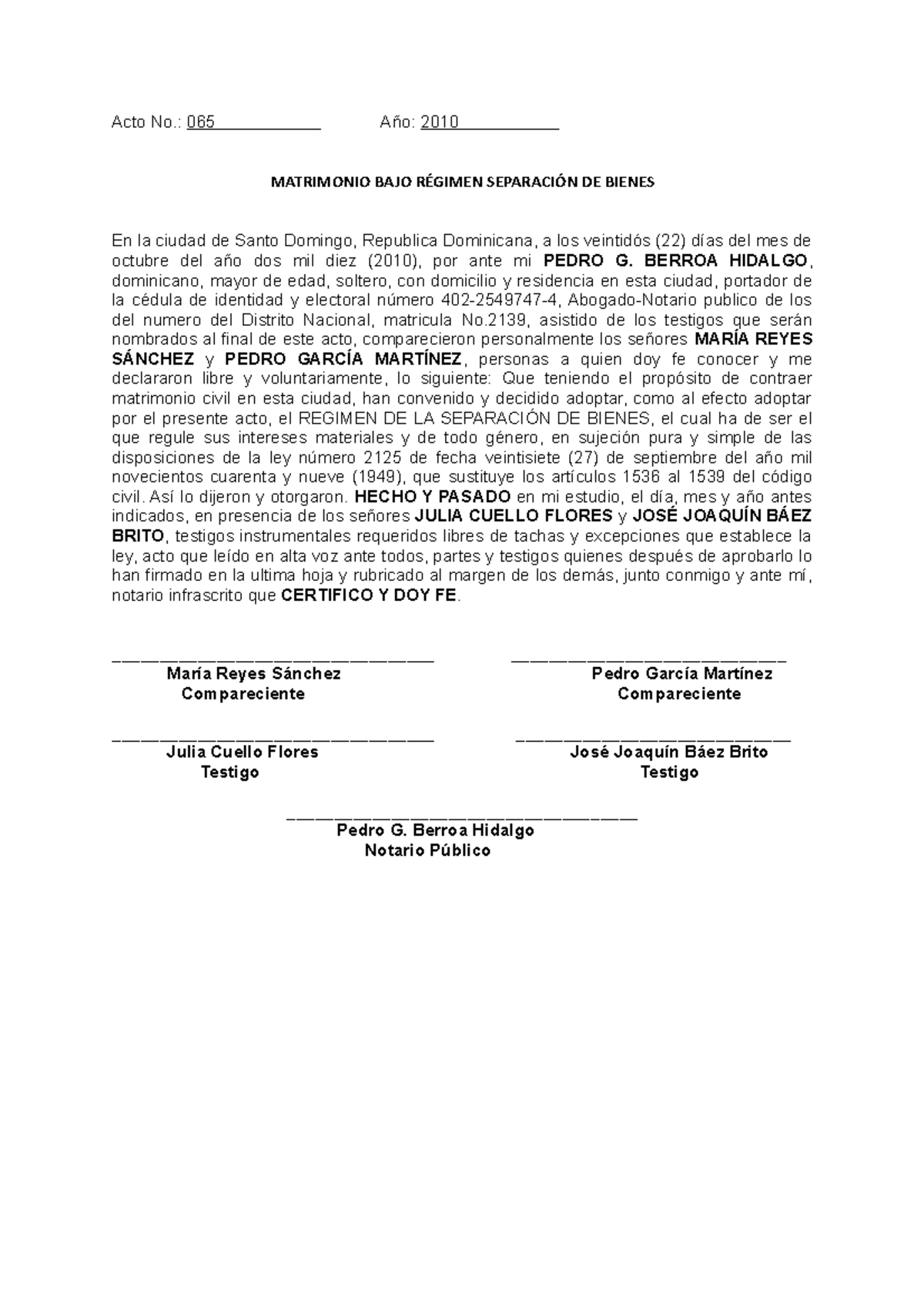 Ejemplo De Contrato Matrimonial Diferencia Entre Pareja De Hecho Y