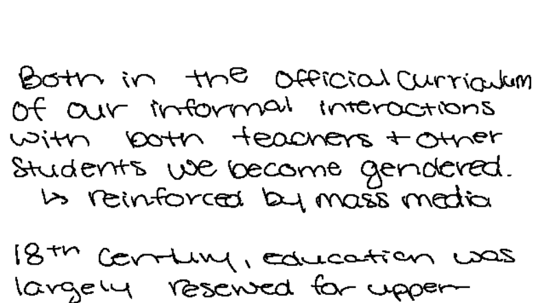 Chapter 7: The Gendered Classroom - Exploring Gender Roles in Education ...
