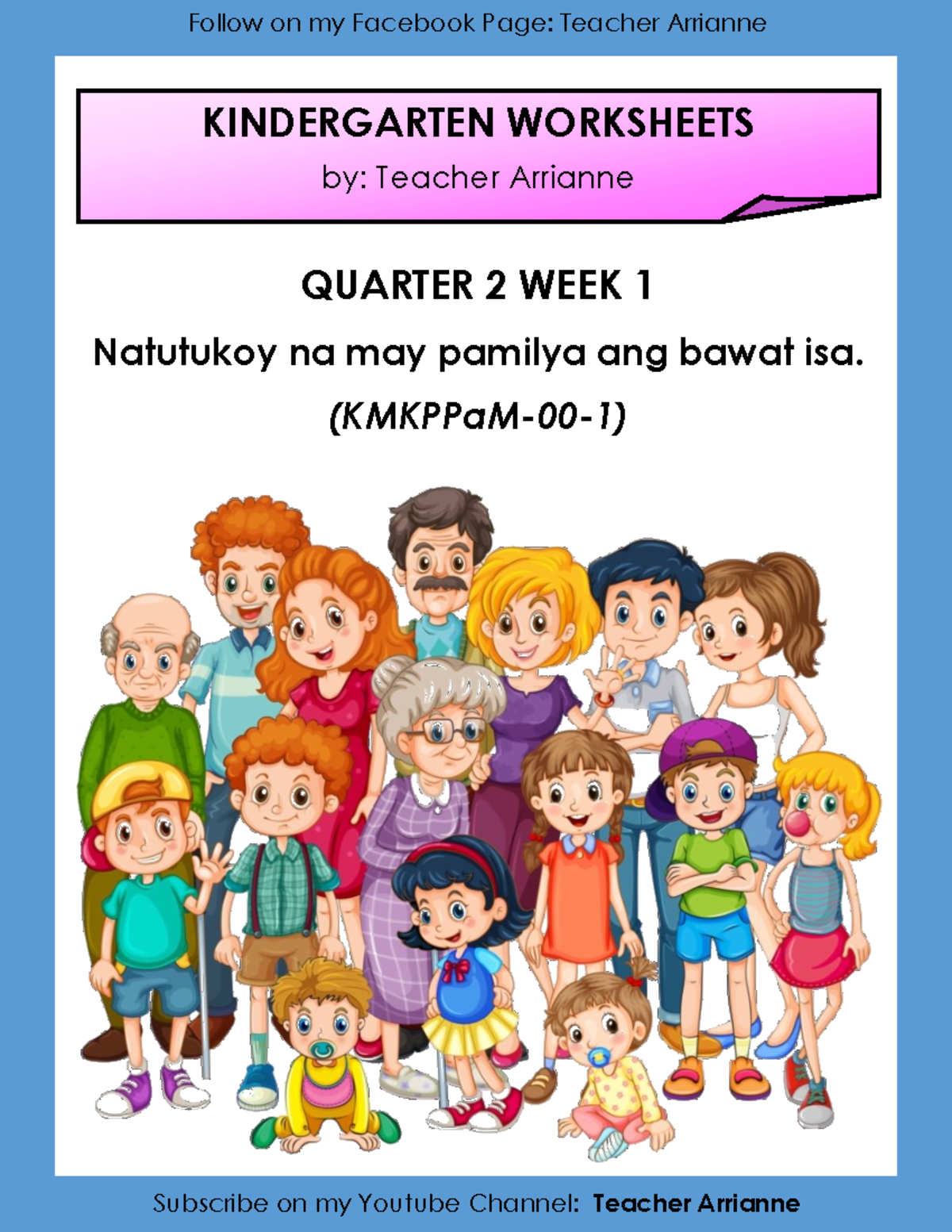 Worksheets WEEK 11 - NOTES - KINDERGARTEN WORKSHEETS by: Teacher ...