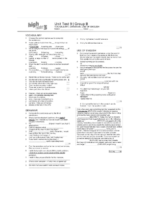 Junior Explorer RE kl. 6 Testy U4 - Junior Explorer 6 Unit 4 Standard ...