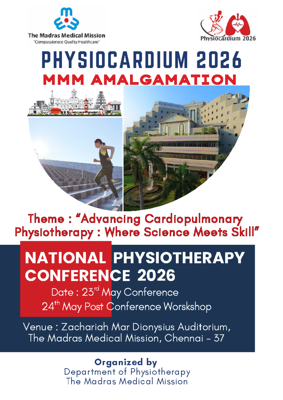 AMALGAMATION PhysioCardium 2026: Cardiopulmonary Physiotherapy ...