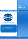 CSC101 ICT Lab Manual V2.0 (1) - CSC101 – Lab Manual 1 LAB MANUAL ...