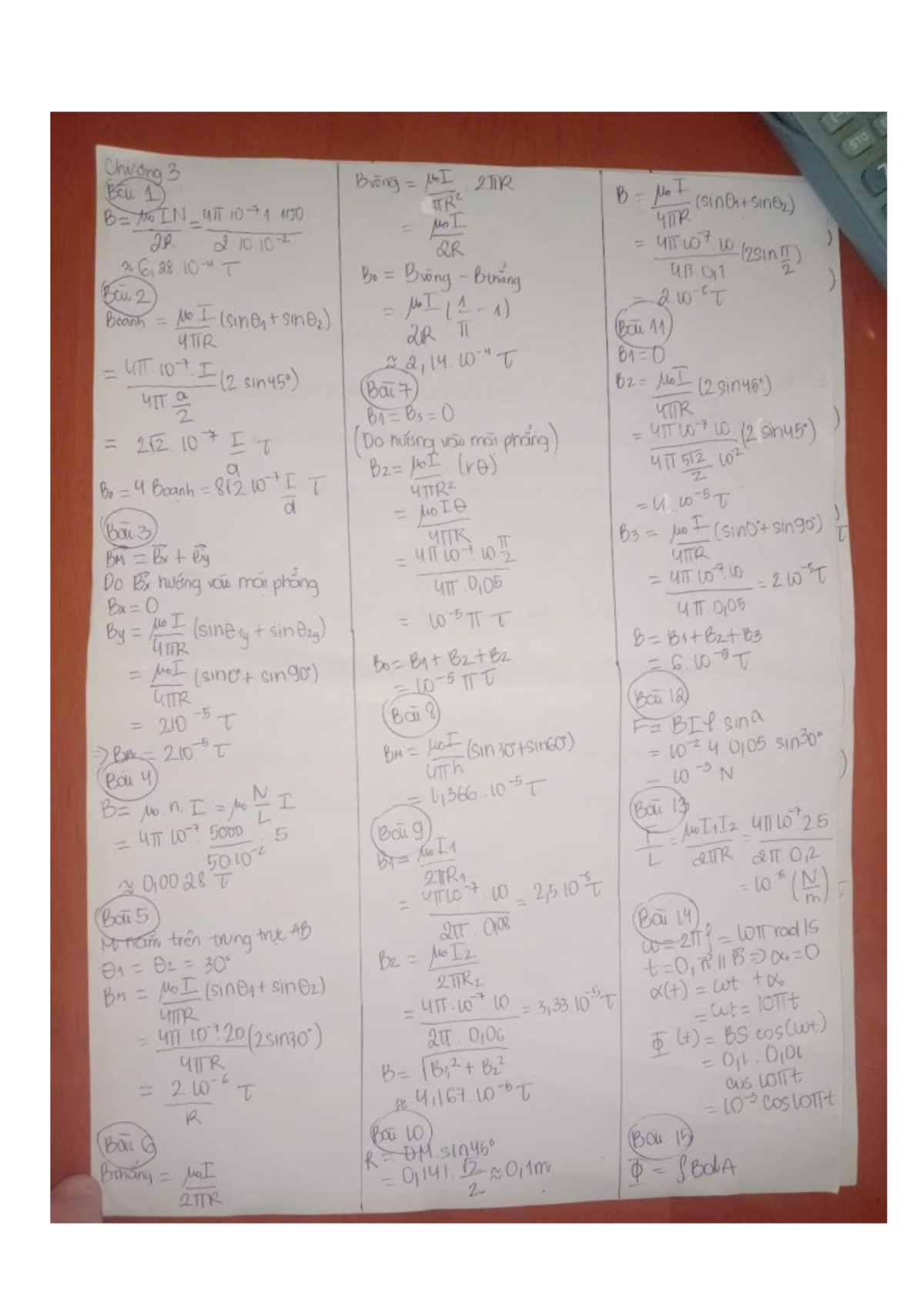 Physics 24150159 - MoI Calculations and Equations Notes - Studocu