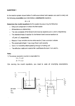 Practice questions - modelling - QUESTION 1 Study the steps used to ...
