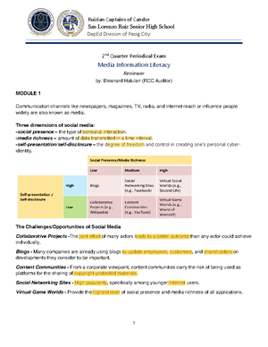 ORAL COM Reviewer SY 2024 2025 - 7 Types of Communicative Strategies ...