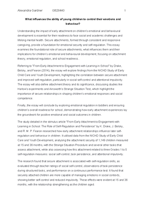[Solved] what do longitudinal studies on orphanages tell us about identity - Psychology of ...