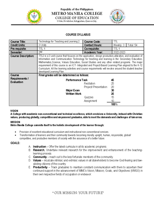 Module 1 Housekeeping - Handle Housekeeping request - Module 1 THE ...