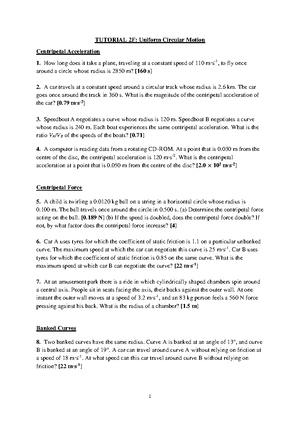 Experiment B - PHYSICS PRACTICALS: SEMESTER 1 1 EXPERIMENT B THE SIMPLE PENDULUM: AN EXERCISE IN ...