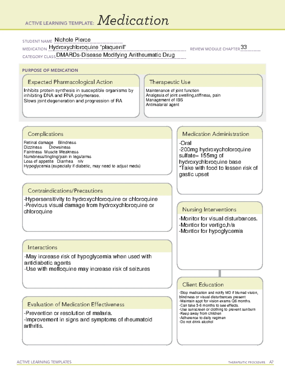 NANDA Care Plan: Ineffective Peripheral Tissue Perfusion Guide - Studocu