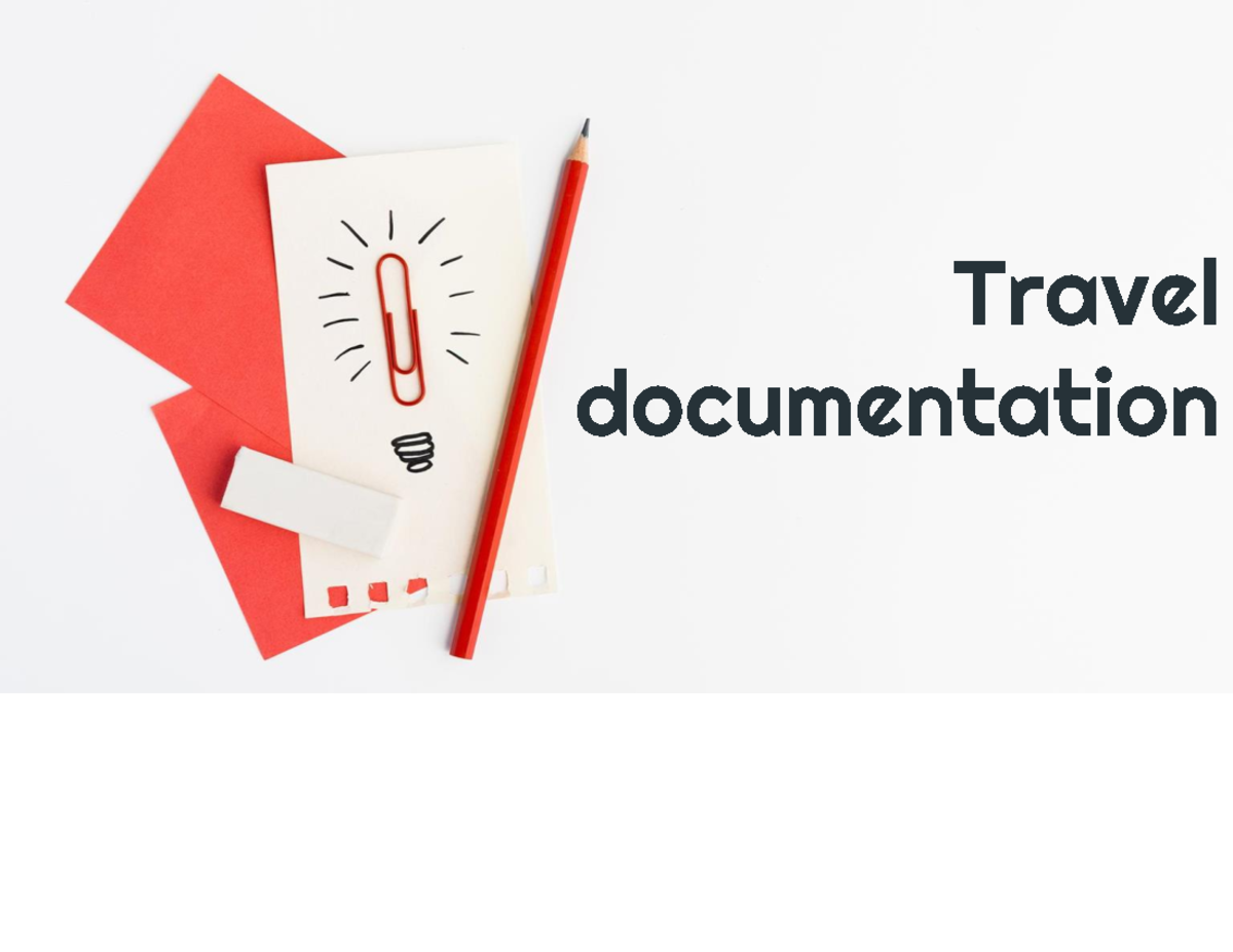 Travel Documentation: Requirements, Passports, Visas & Health ...