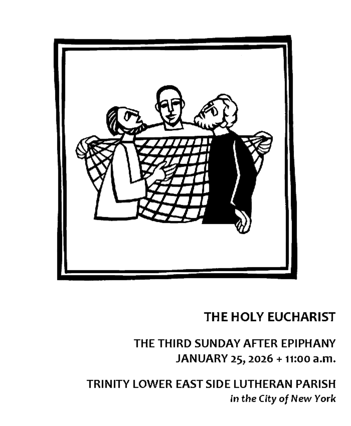 THE HOLY EUCHARIST: THIRD SUNDAY AFTER EPIPHANY 2026 - Studocu