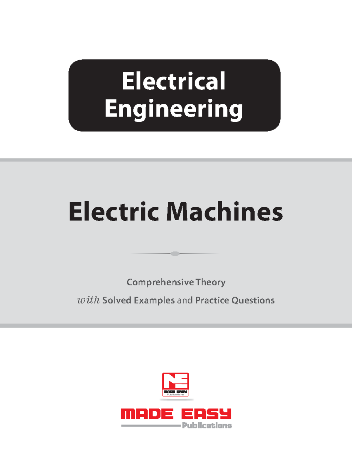 02 - Electrical machine - Comprehensive Theory with Solved Examples and ...