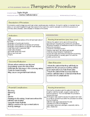 Autism System Disorder ATI Template - ####### ACTIVE LEARNING TEMPLATES ...