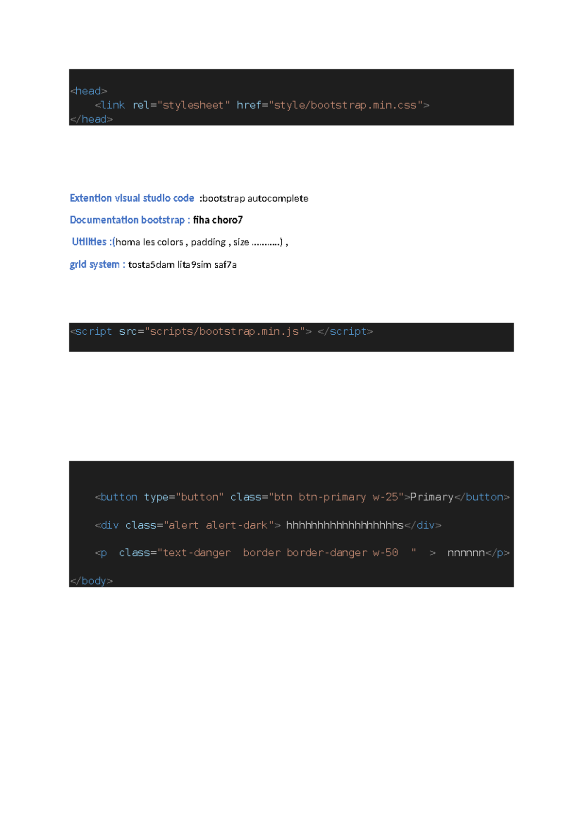 Bootstrap - asas