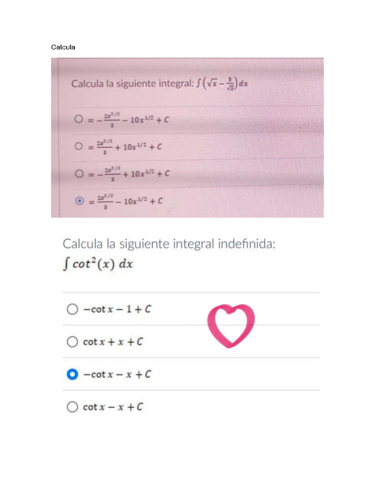 Examen Final Cálculo Integral - Instrucciones y Preguntas - Studocu