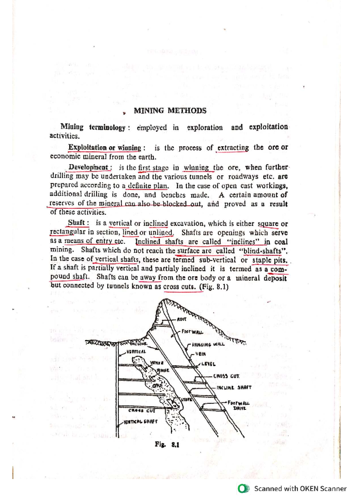 Mining Methods and Terminology in Geology: Exploration and Exploitation ...