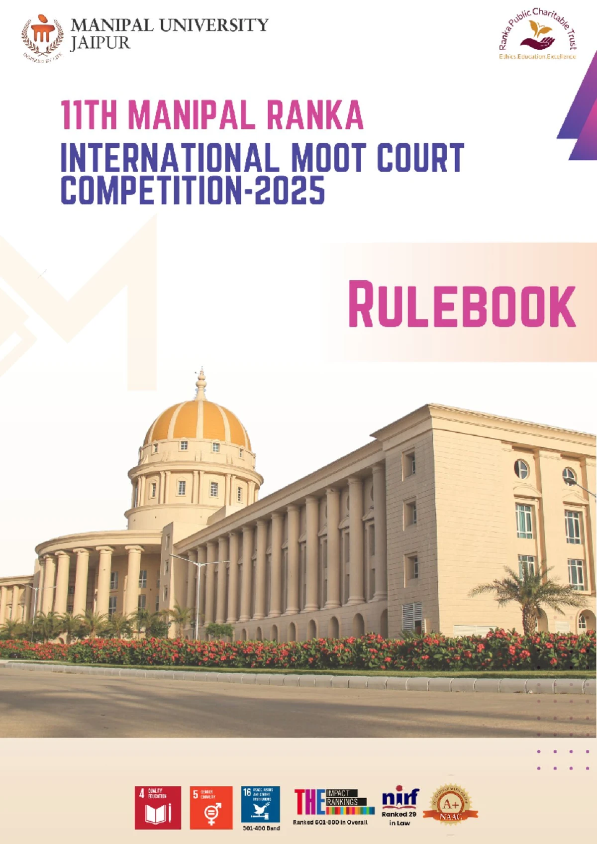 NaLC MUN 2025: Comprehensive Guide to Rules of Procedure - Studocu