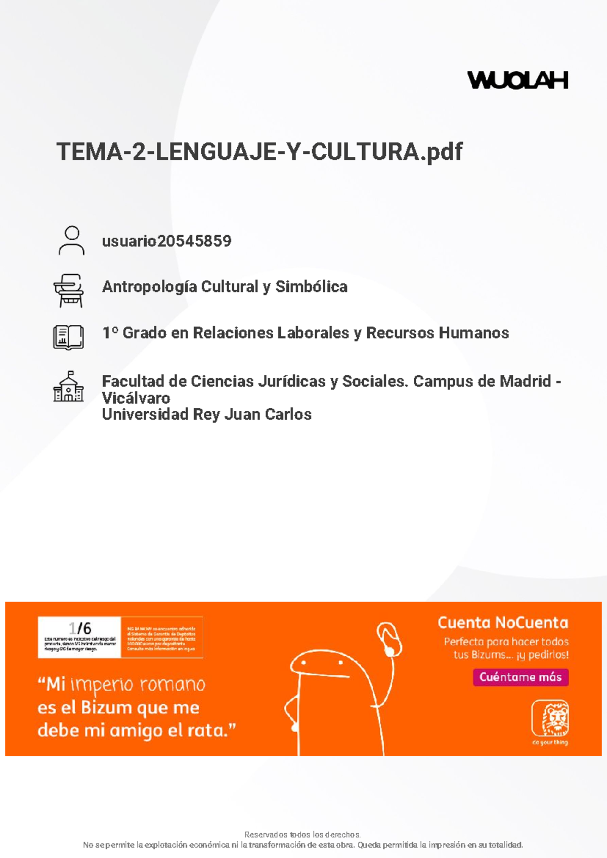 Wuolah free TEMA 2 Lenguaje Y Cultura - TEMA-2-LENGUAJE-Y-CULTURA ...