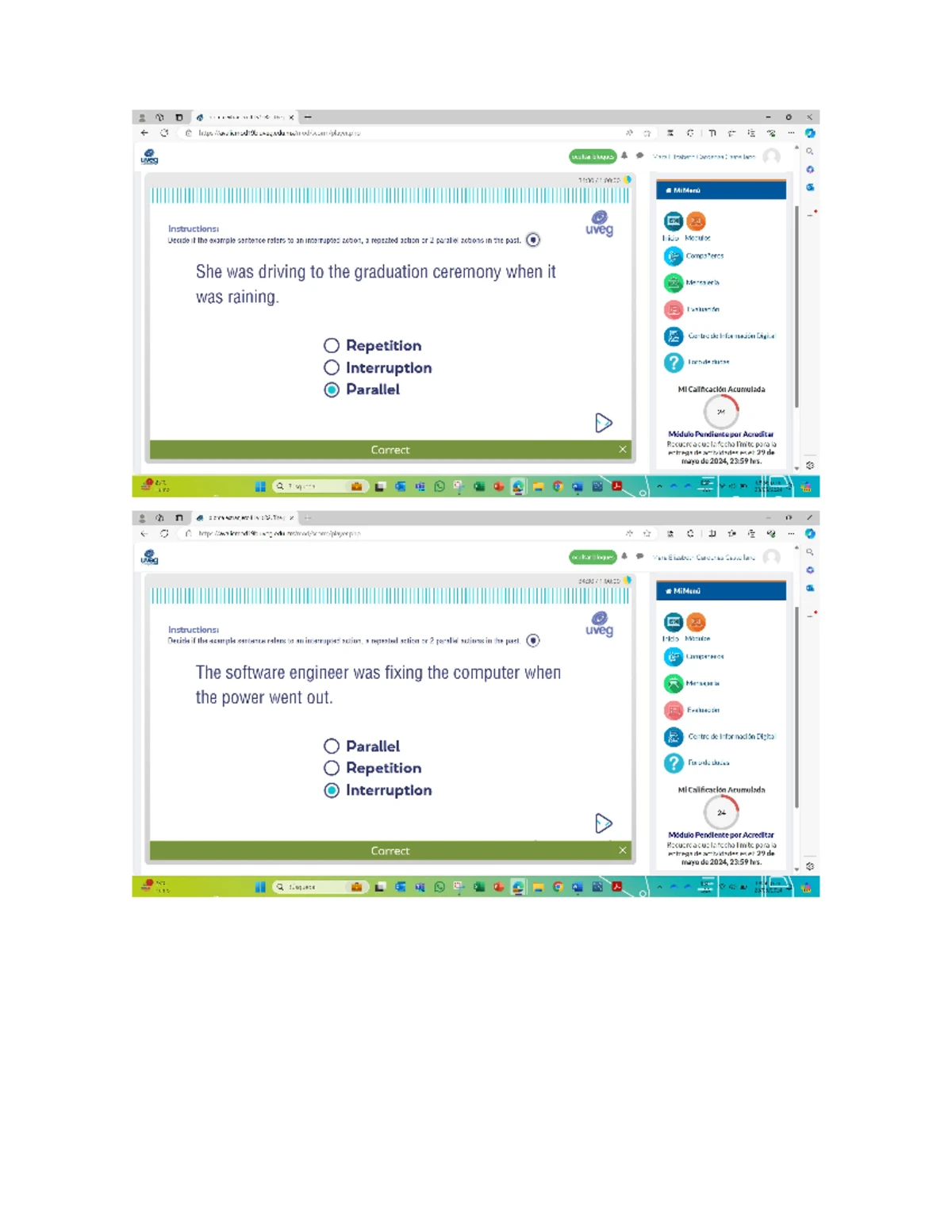 Ingles III R2: Understanding the Past Continuous Tense with Examples ...