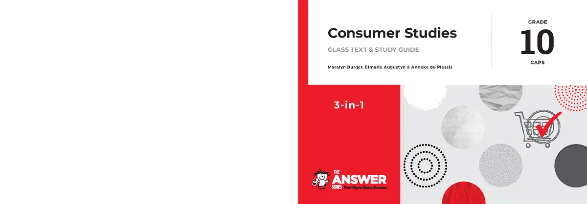 Clothing Consumer Studies GRADE 12 Term 3 Revision Questions & Answers ...
